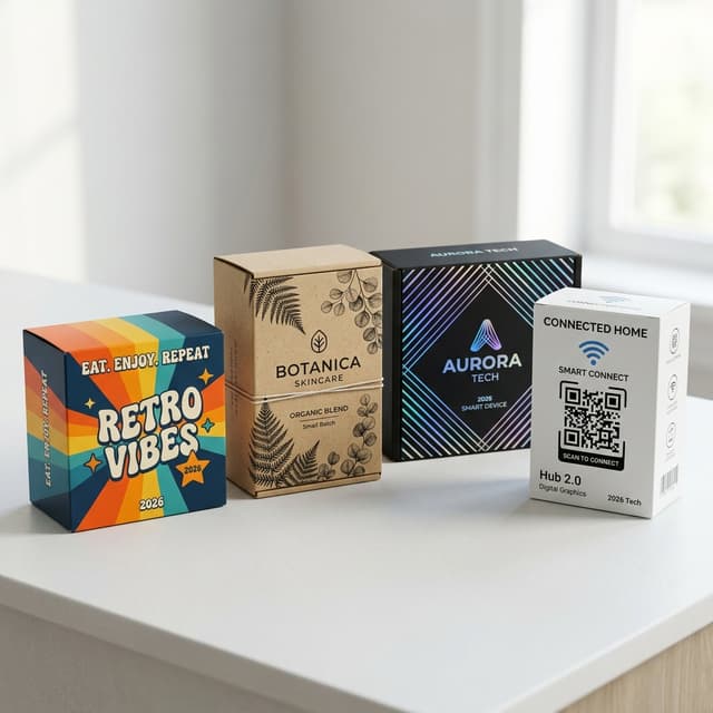 Packaging Trends 2026: Seasonal Design Ideas & Insights | Cubit Packaging