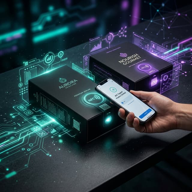 Smart Packaging Technology: 2026 Guide | Cubit Packaging