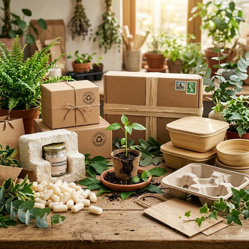 Sustainable Packaging: 2026 Complete Guide | Cubit Packaging