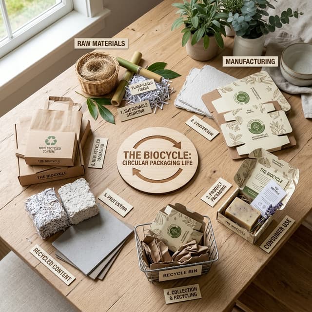 Circular Packaging: Future of Sustainable Branding (2026) | Cubit Packaging