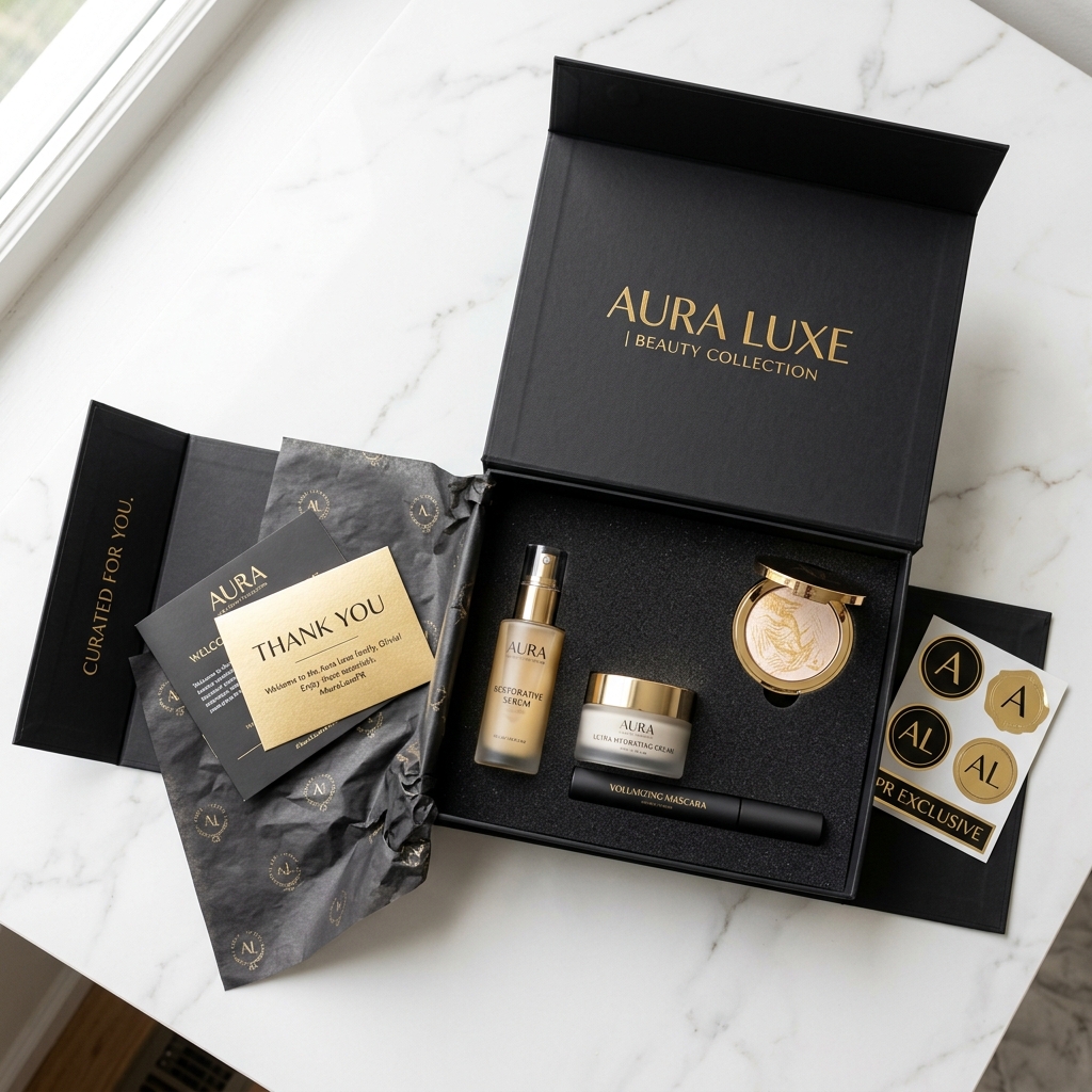 Custom PR Boxes: Influencer Packaging Guide (2026) | Cubit Packaging